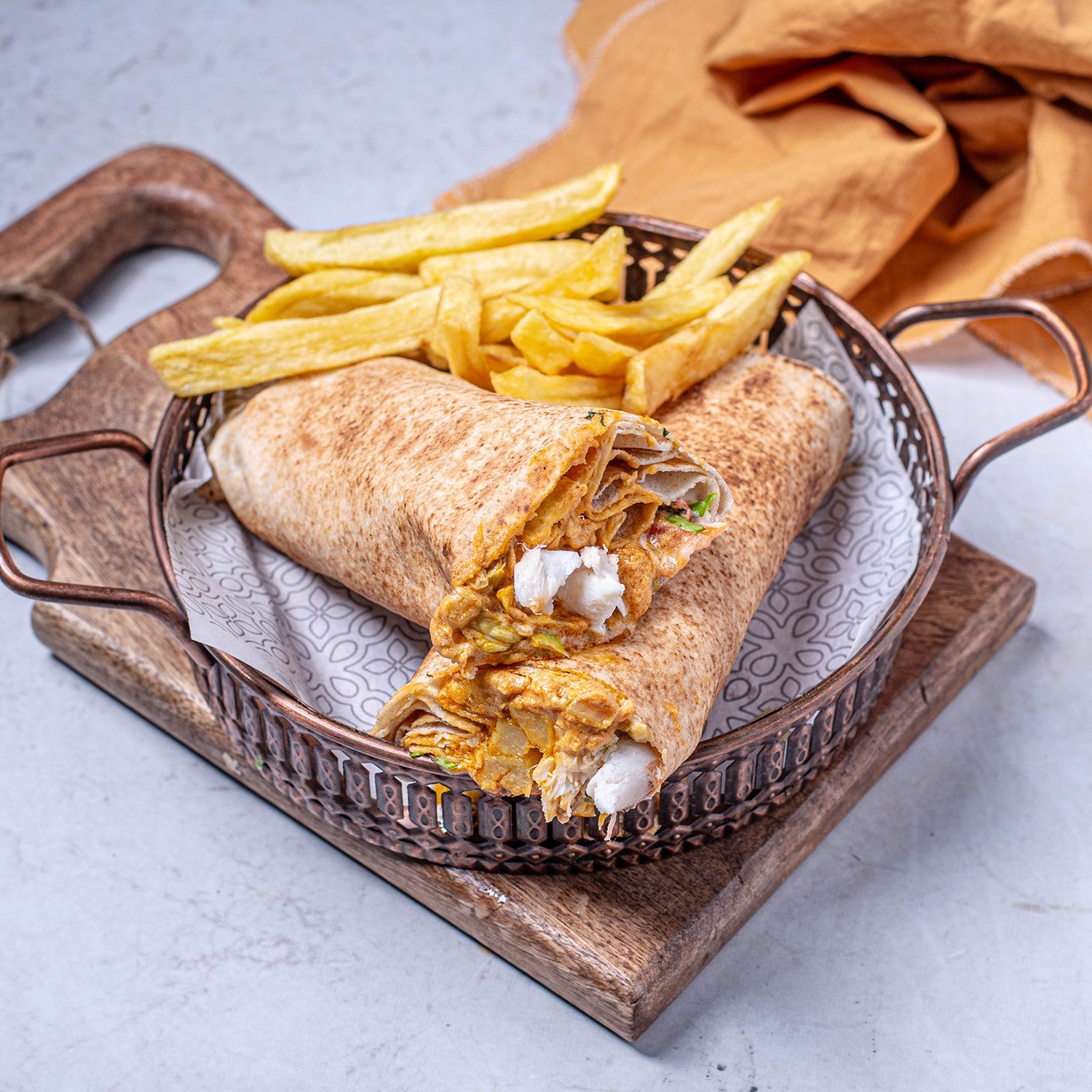 Samke Harra Sandwich - Baytna