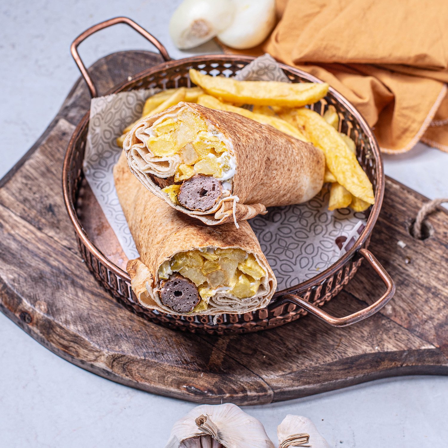 Sawda Djej Sandwich Me2li - Baytna