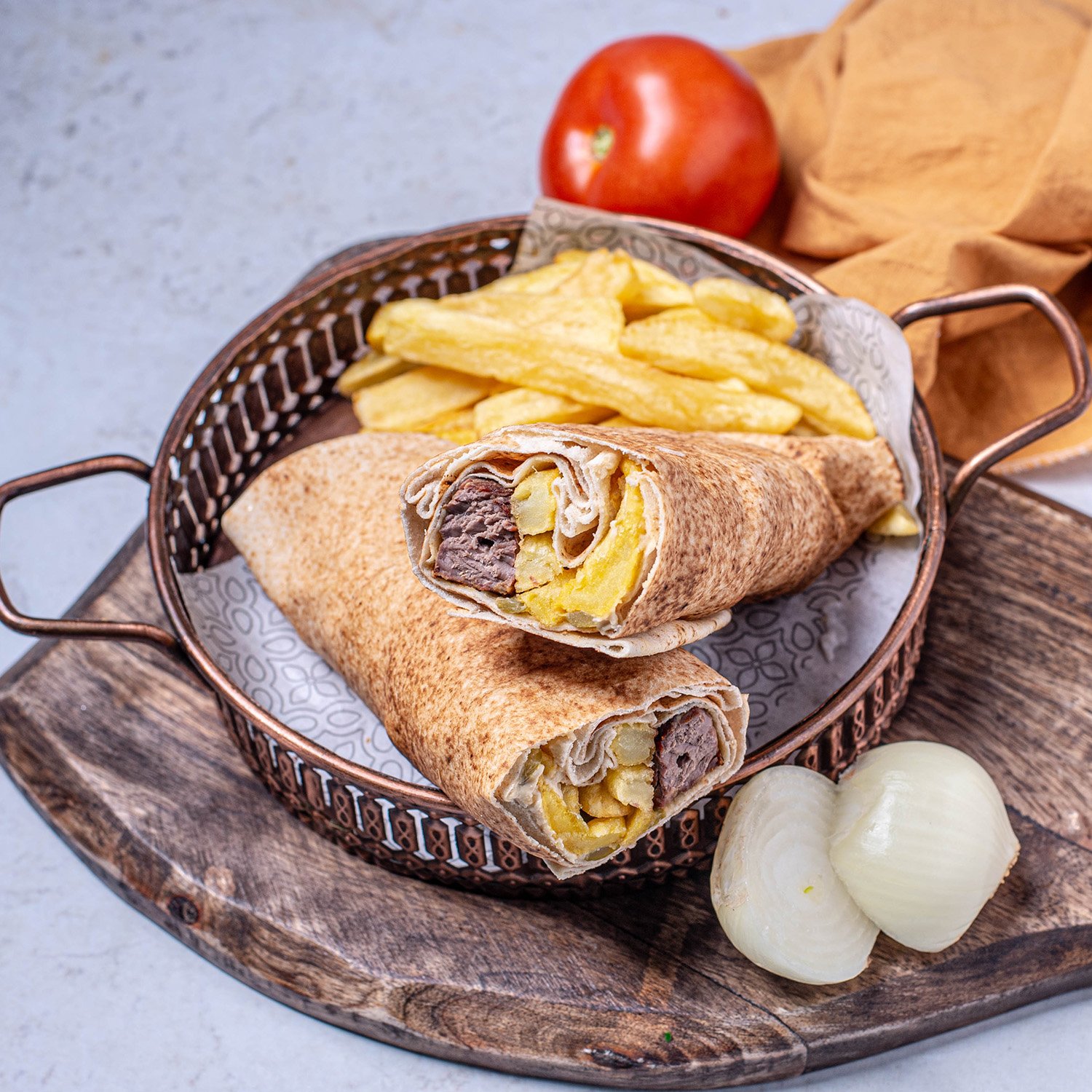 Beid Ghanam Sandwich - Baytna
