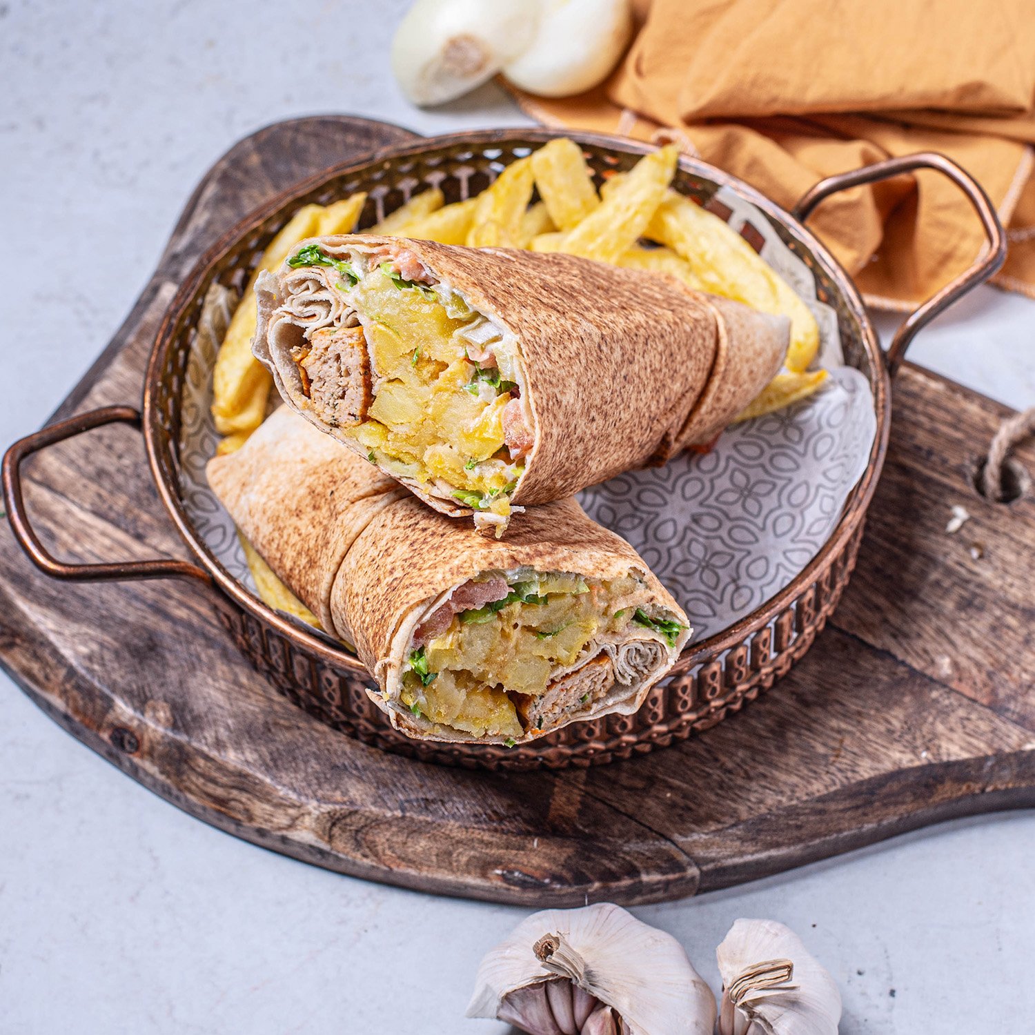 Kabab Djej Sandwich - Baytna