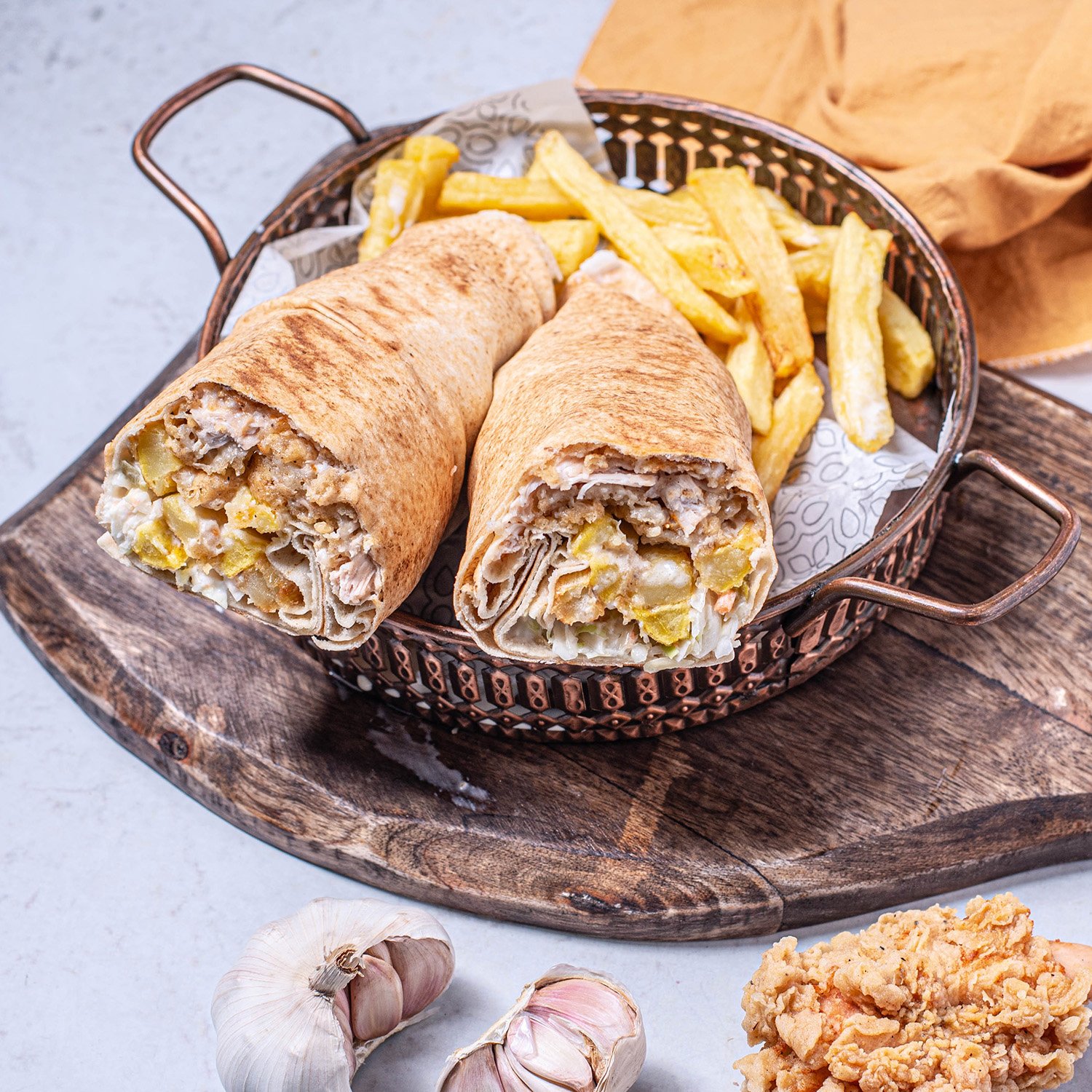 Crispy Sandwich - Baytna