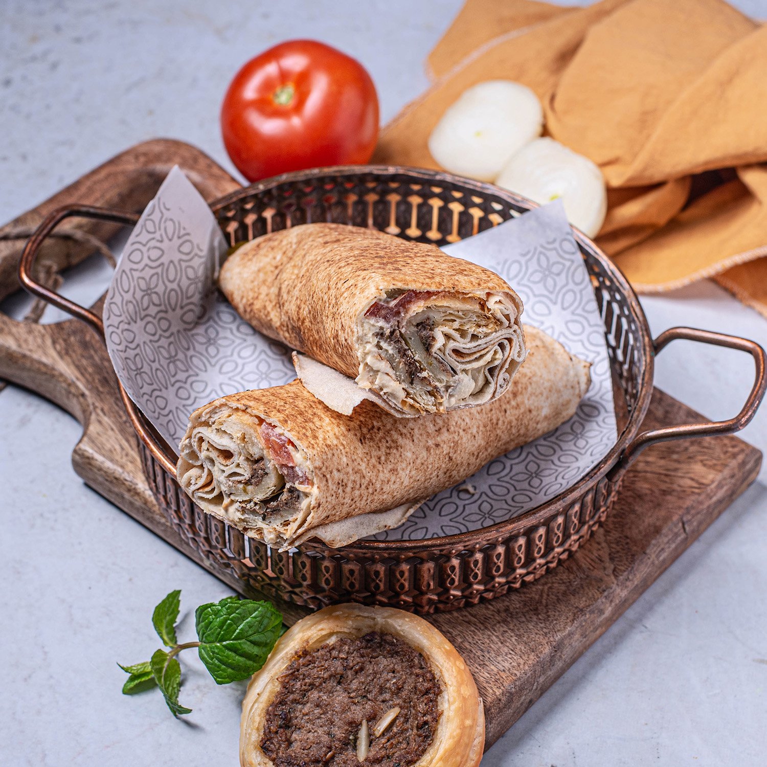Lahem Baajin Sandwich - Baytna