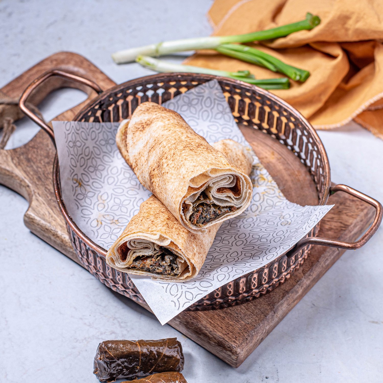 Waraa Aenab Bi Zeit Sandwich - Baytna